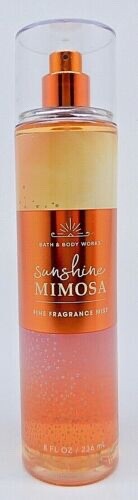 BATH & BODY WORKS SUNSHINE MIMOSA FINE FRAGRANCE MIST BODY SPRAY 8 OZ ...