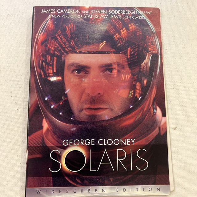 Solaris - DVD George Clooney Viola Davis Jeremy Davies for sale online ...