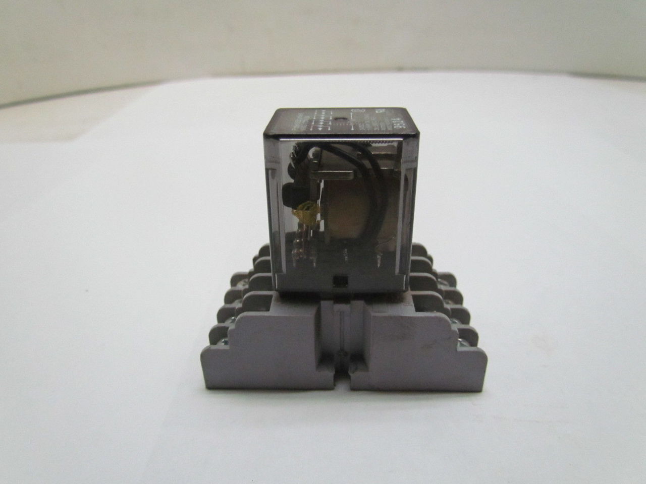 Potter & Brumfield KHAU-17D11-24 24VDC Relay w/27E166 Base | eBay