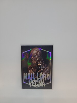 2023 Topps Stranger Things Season 4 Hail Lord Vecna Insert Card LV-1 | eBay