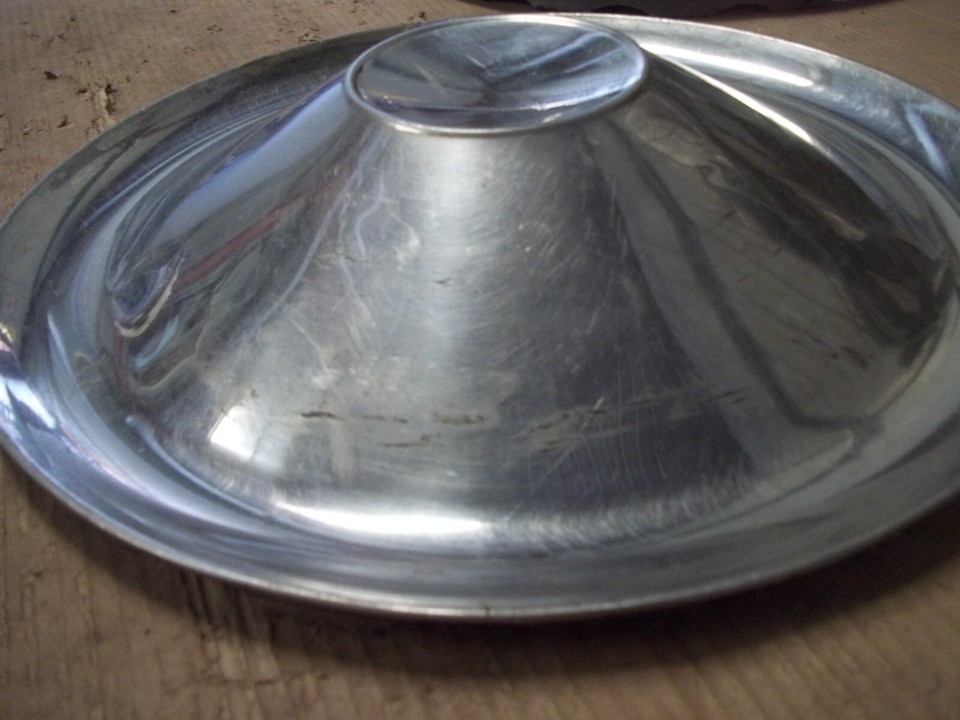 1954 54 1955 55 Studebaker Hubcap Rim Wheel Cover Hub Cap 15" OEM USED ...