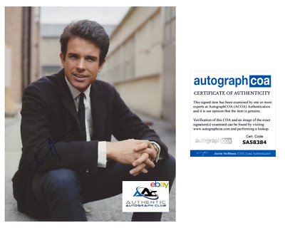 WARREN BEATTY AUTOGRAPH SIGNED 8x10 PHOTO BONNIE AND CLYDE ACOA | eBay