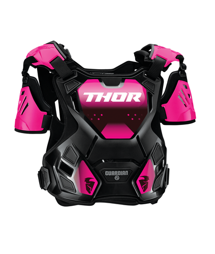 THOR "GUARDIAN" CHEST BACK GUARD ROOST DEFLECTOR WOMEN'S PINK MEDIUM ...