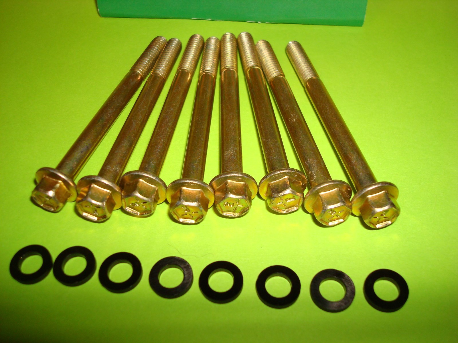 HOLLEY 4150 4500 CARBURETOR BOWL SCREW 8PK W/NYLON WASHERS 650 750 850 ...