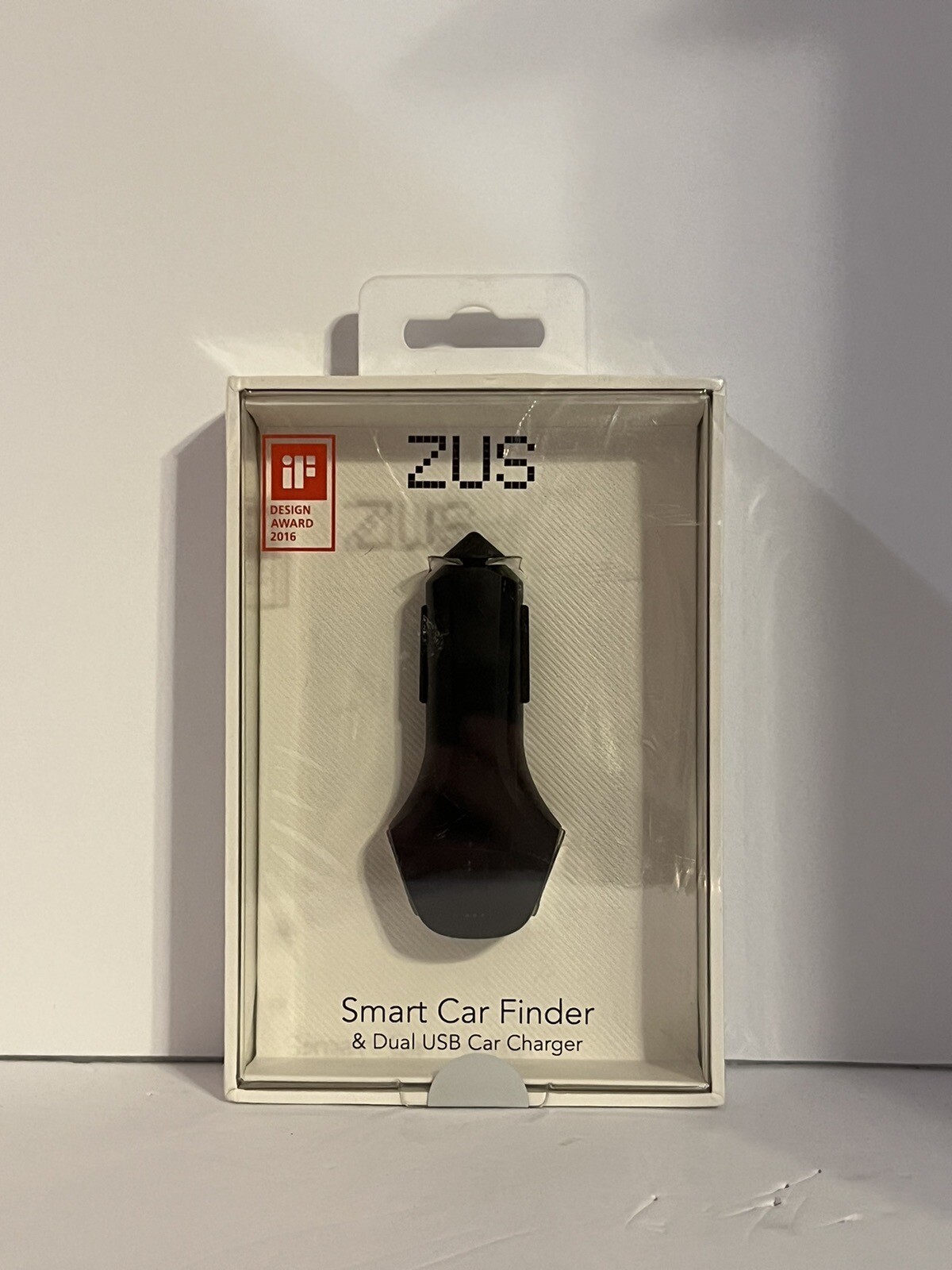 ZUS SMART CAR FINDER & CHARGER NEW in PACKAGE | eBay