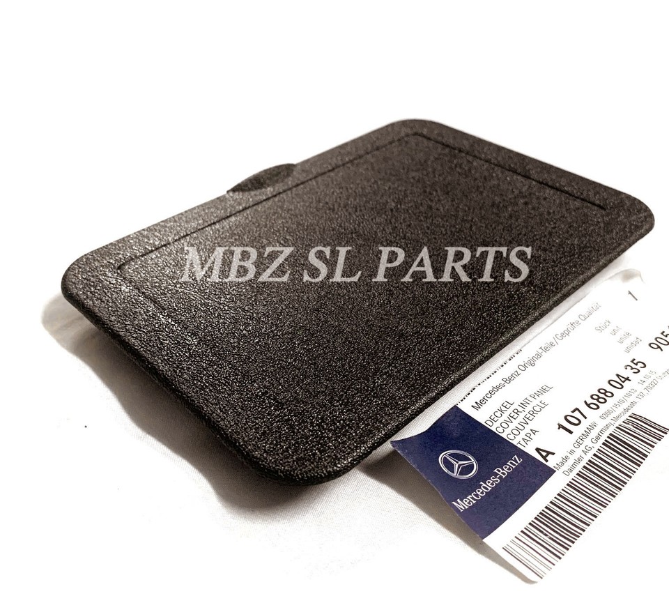 New OEM Mercedes W107 R107 560SL 380SL 450SL SLC Brown Fuse box Cover ...