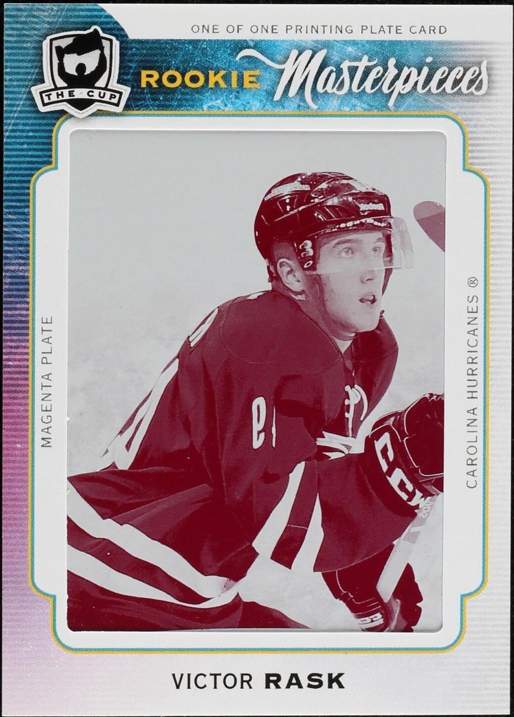 2014-15 Upper Deck Ice - Victor Rask #ICE-143 Rookie Masterpieces ...
