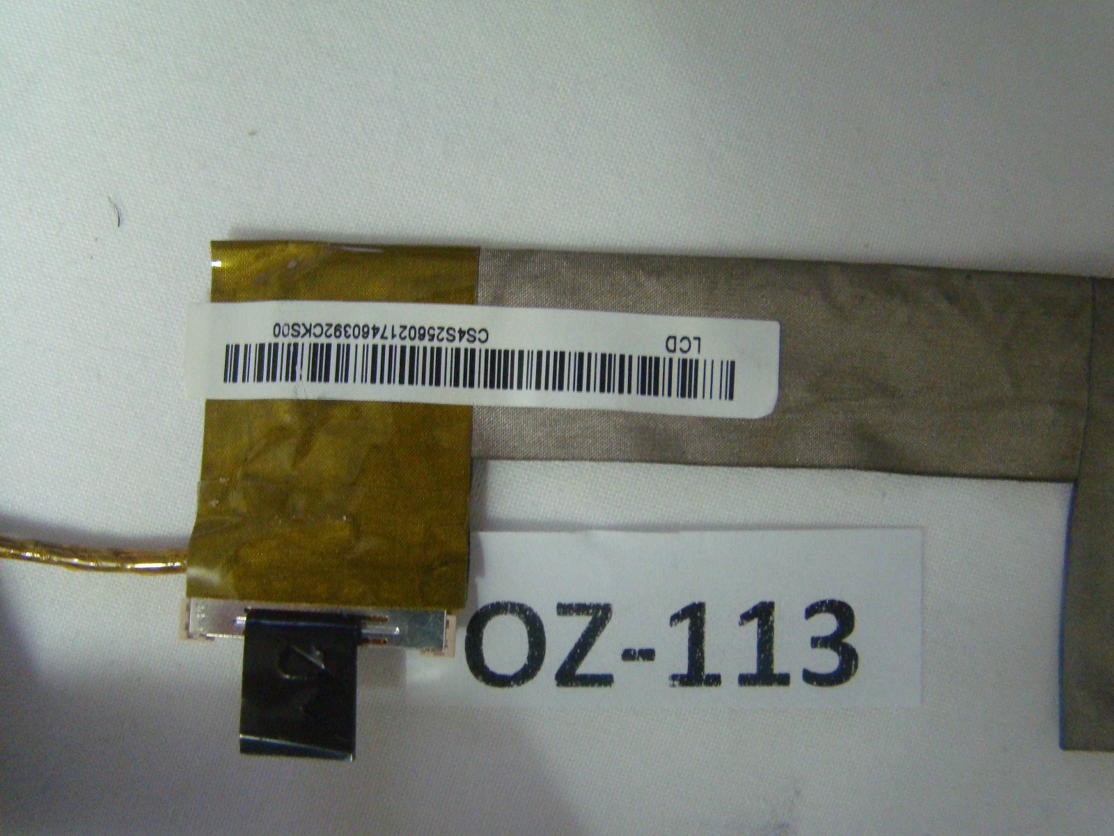 Medion MD 96495 LCD Display Grafik Kabel Cable Wistron MB2L LCD +Kamera ...