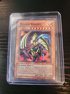 Mirage Knight DR1-EN180 Unlimited Super Rare Near Mint Yu-Gi-Oh TCG | eBay