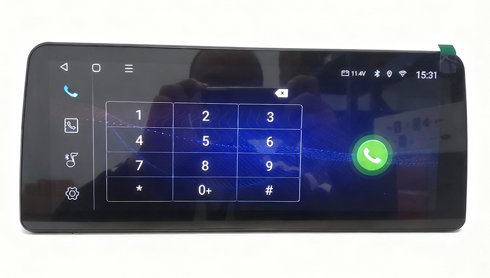 12.3" octa core Android 15 for Ford fiesta Headunit radio GPS Carplay ...