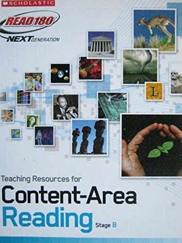 READING 180: TEACHING RESOURCES FOR - Paperback, by SCHOLASTIC - Very ...