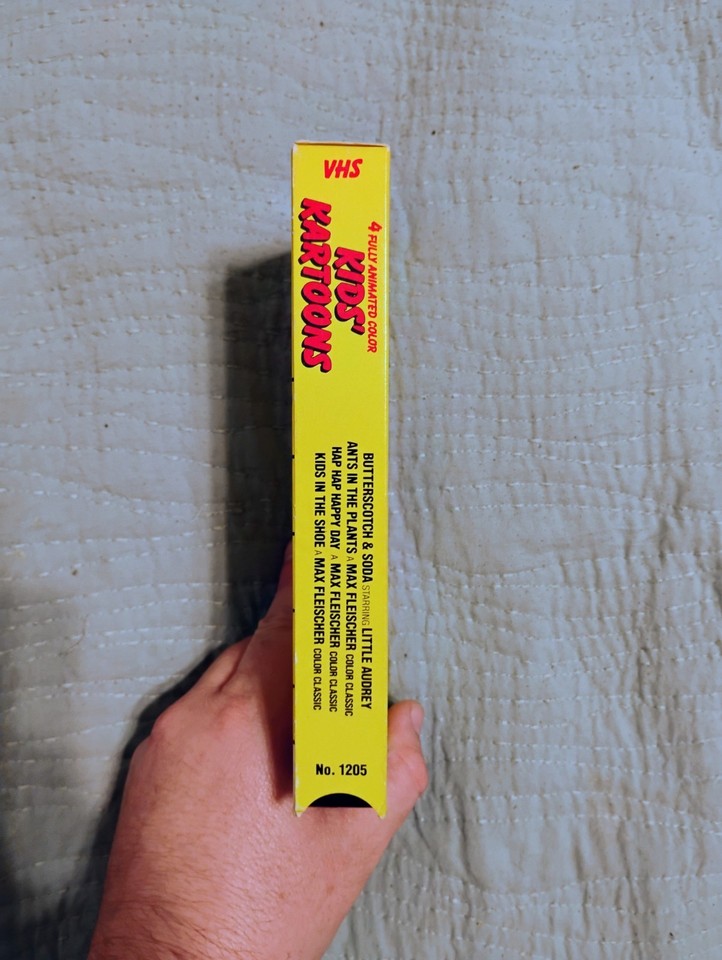 1987 Kids' Kartoons (VHS, GTK) 4 Fully Animated Cartoons! | eBay