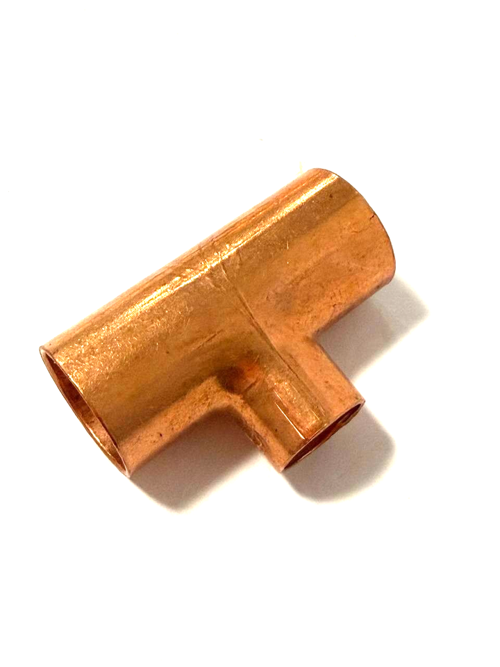 27 Pcs Mueller Copper Tee 3/4" x 3/4" x 1/2" | eBay