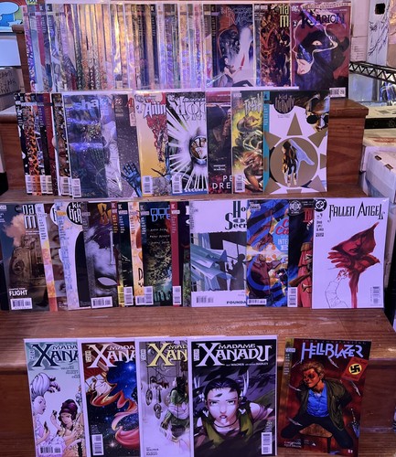 70 DC comics Vertigo Books Magic Animal Man Kid Eternity &More Fast ...