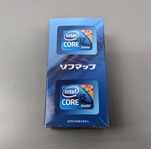 Intel Japan Promotional Soap Kit, Core i5 i7 era RARE | eBay