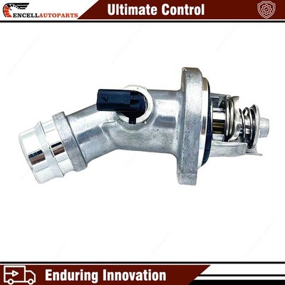 Engine Coolant Thermostat Assembly Fits for 17-21 Elantra Kona 2.0L ...