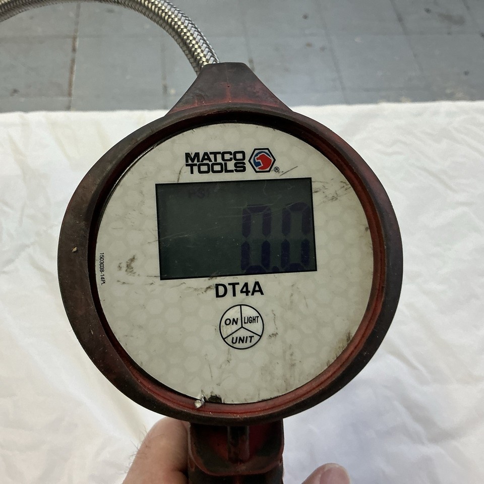 Matco Dt4A digital tire gauge | eBay