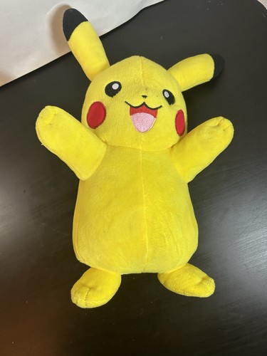 Light Up Talking Pikachu Wicked Cool Toys Pokemon Plush Stuffed Sound ...