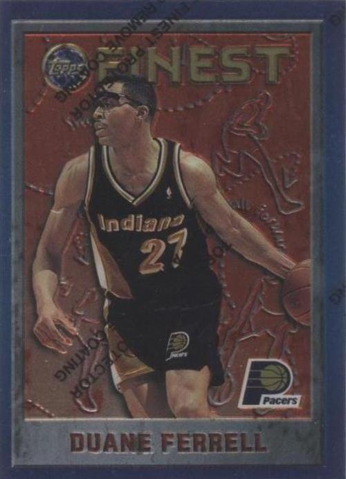 1995-96 Topps Finest - Duane Ferrell #61 for sale online | eBay