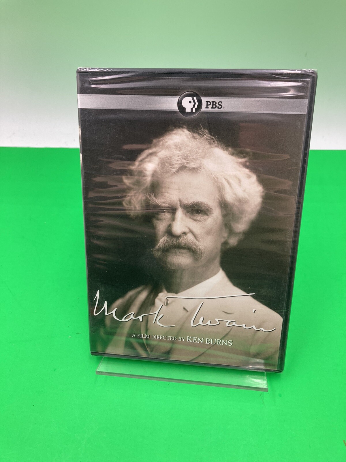 Mark Twain A Film By Ken Burns PBS 2-Disc DVD Set 2001 New SEALED 2010 ...