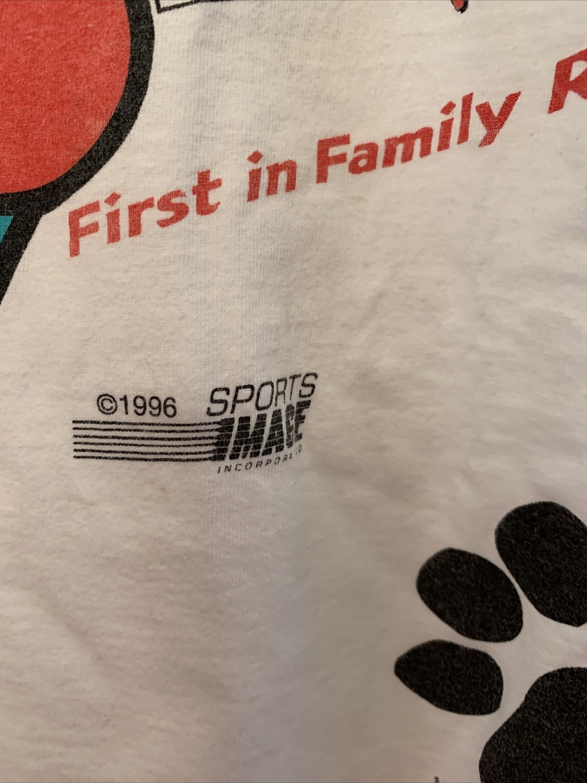 90s Cartoon Network Scooby Doo Wacky Racing Nascar T-… - Gem