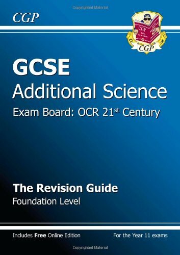 GCSE Additional Science OCR 21st Century Revision Guide - Found | eBay