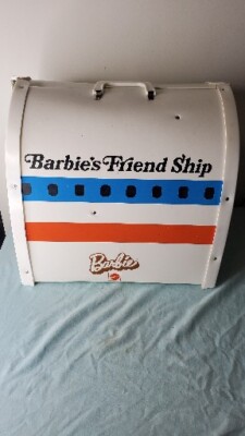 Barbie Friend Ship United Airline Airplane w/ Travel Barbie Friendship ...