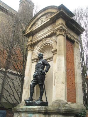 Photo 6x4 Statue of Prince Christian Victor of Schleswig-Holstein ...