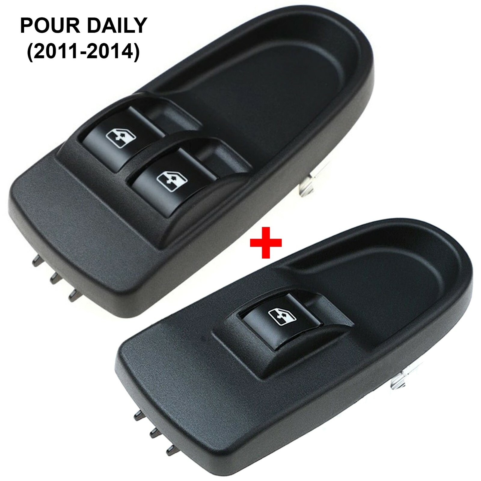Bouton de Leve Vitre Gauche Droit pour Daily V 2011-2014 = 5801484223 ...