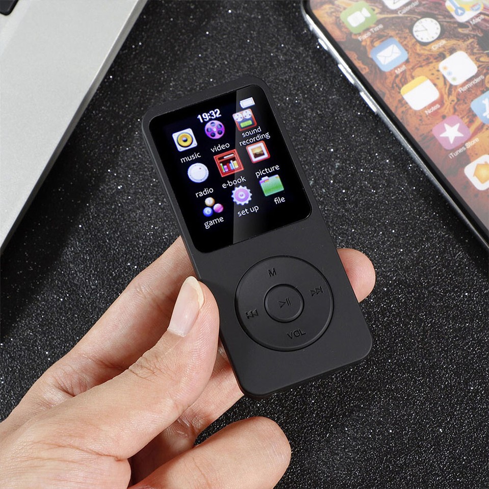 MP3 MP4 Player 1.8in Color Screen Music Player Music Stereo Player Gift ...