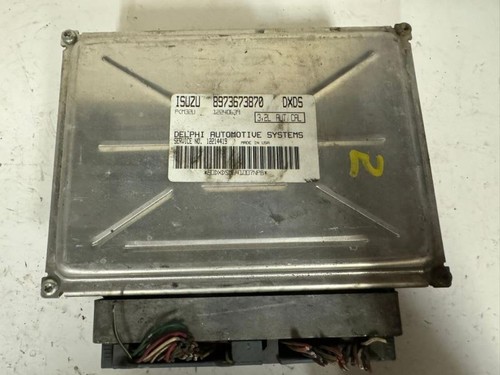 03-04 RODEO Engine Control Module Computer ECU-12240639; 12214419 ...