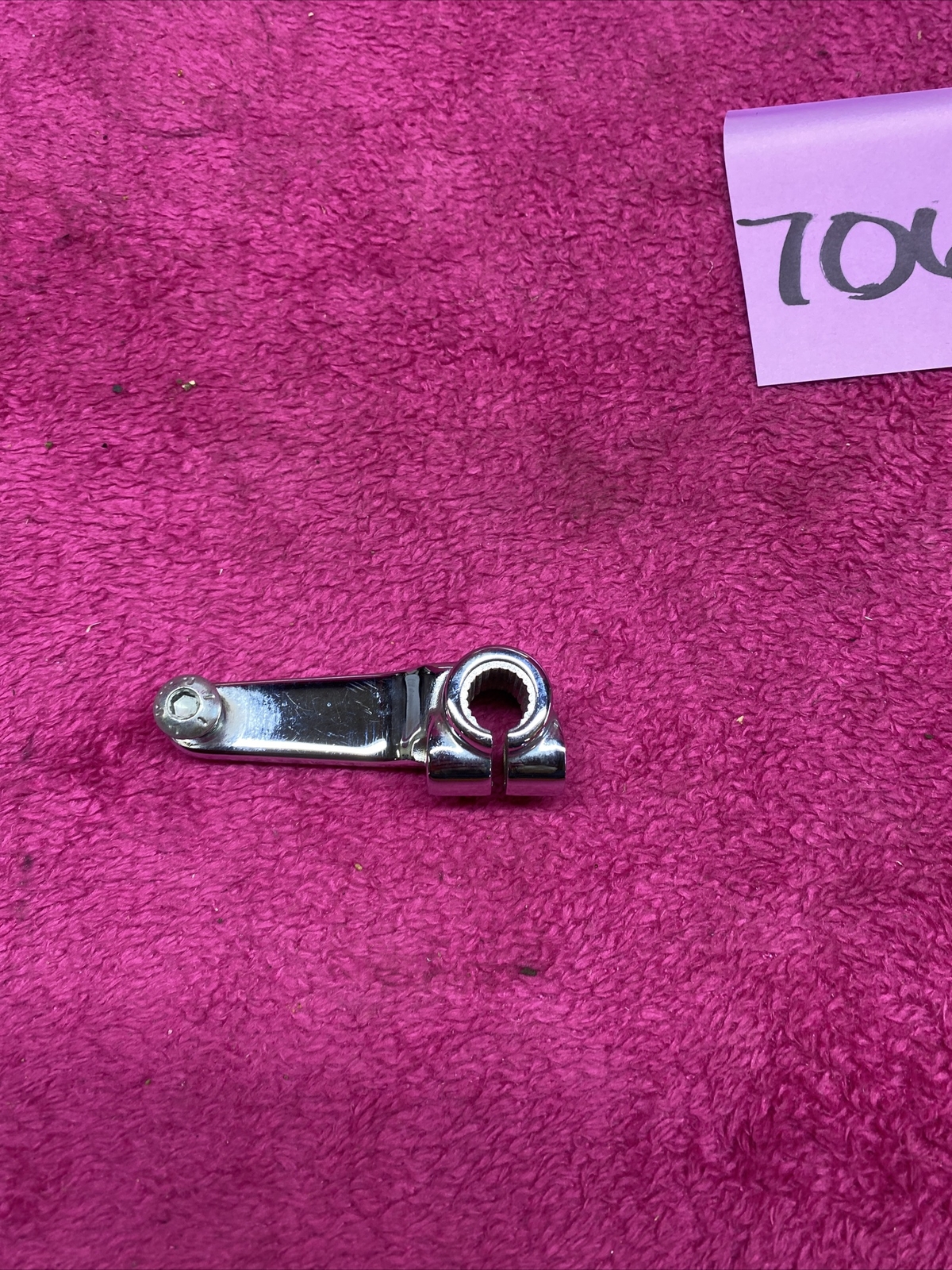 harley sportster forward control shifter shift arm 1991 up chrome ...