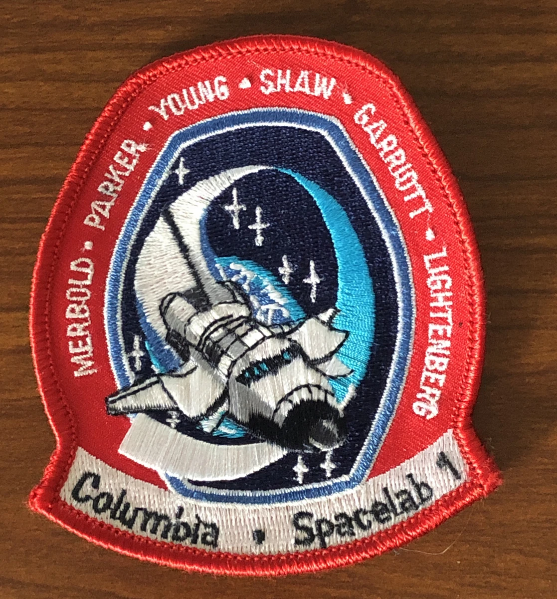 1983 Nasa Patches