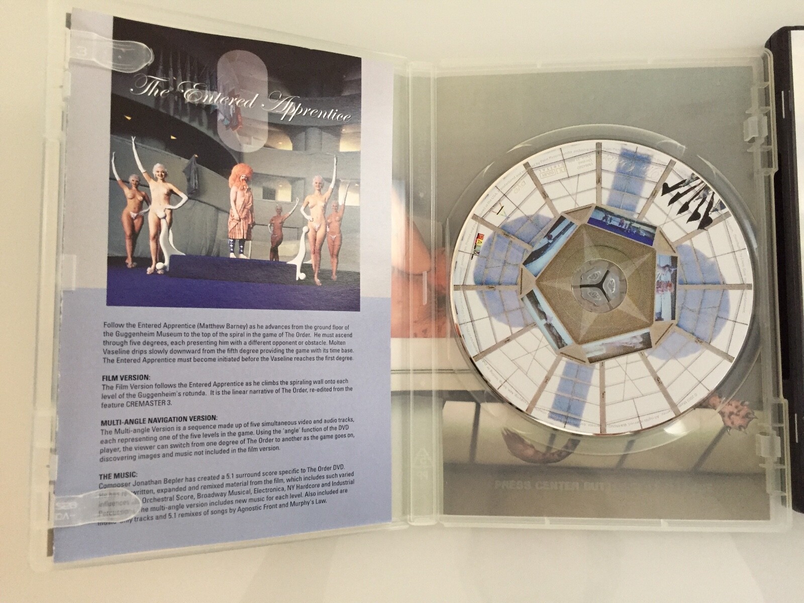 Matthew Barney Cremaster 1