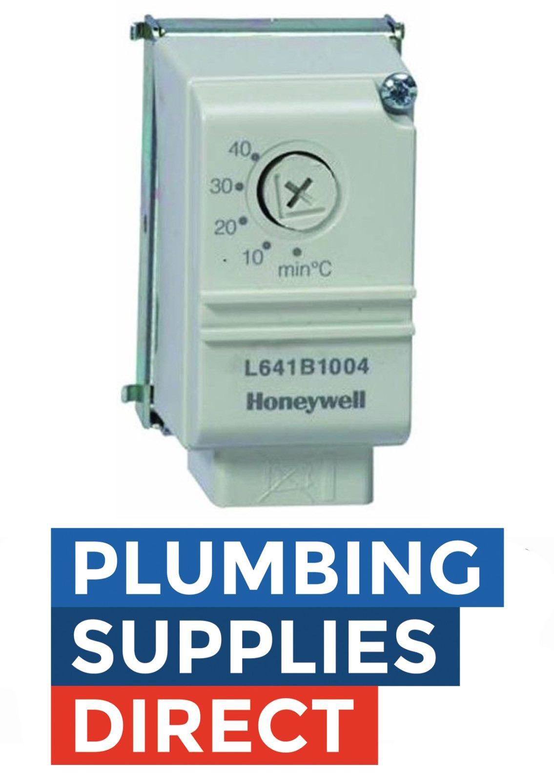 Honeywell L641B Pipe Stat Low Limit for Frost Protection L641B1004 ...