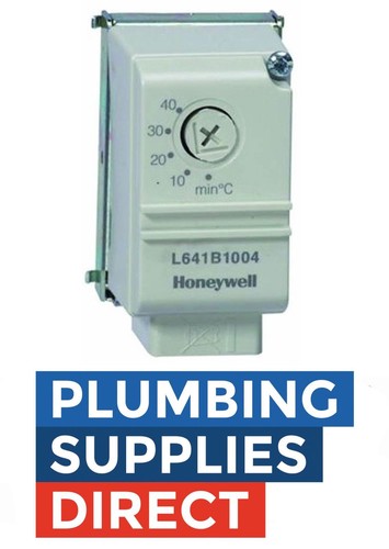 Honeywell L641B Pipe Stat Low Limit for Frost Protection L641B1004 | eBay