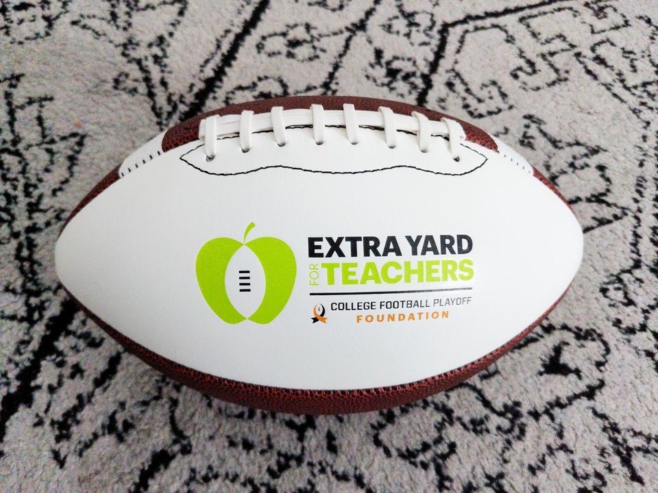 New Football - Team Issue - Regulation Size NFHS / NCAA Game Ball ...