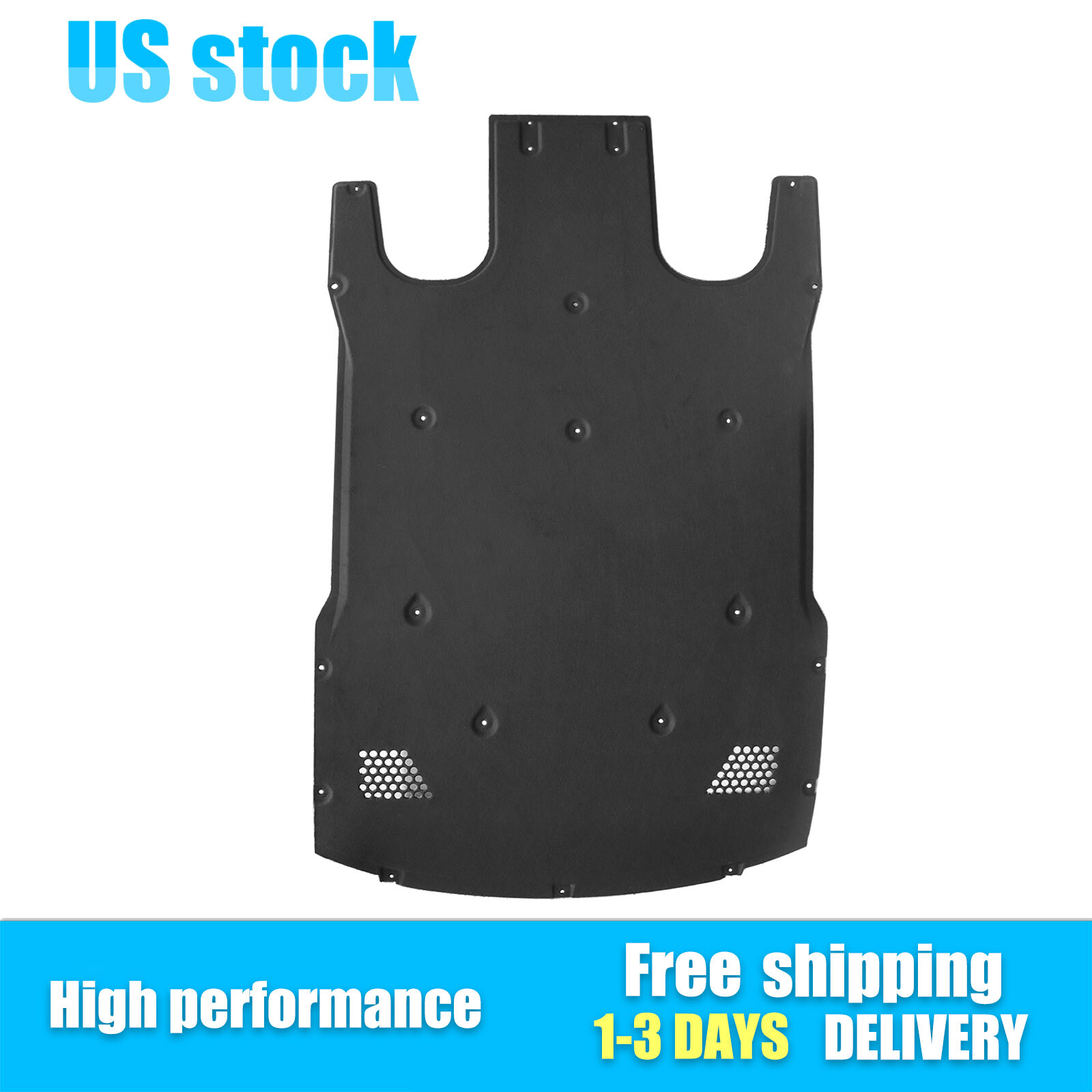 Under Engine Radiator Splash Shield Cover 97050411705 For 11-16 Porsche ...