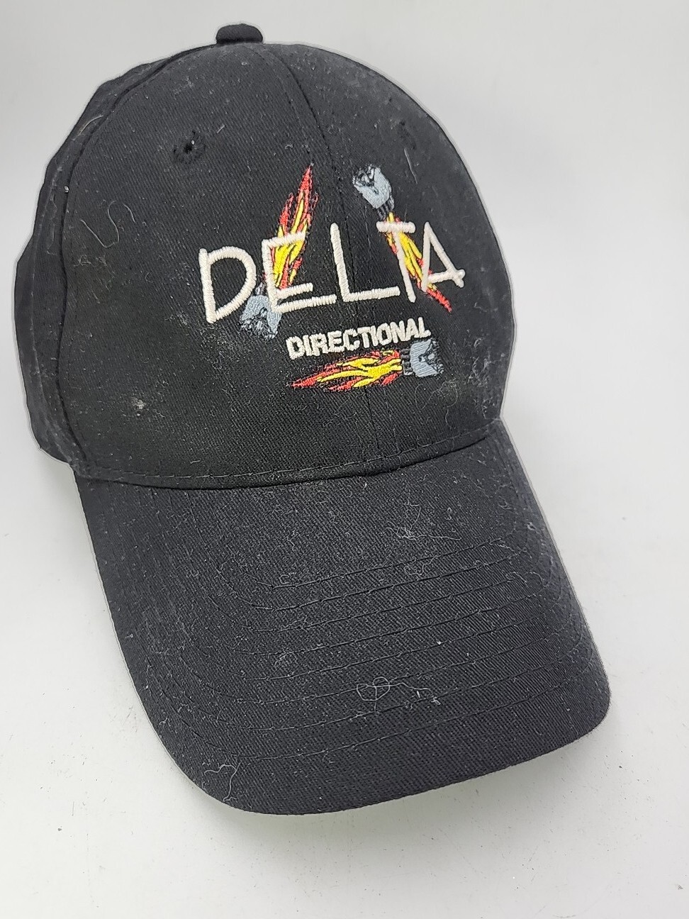 Delta Directional Drilling Hat Dad Cap Hook And Loop Closure | eBay