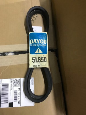 Accessory Drive Belt Dayco 5L650 | eBay