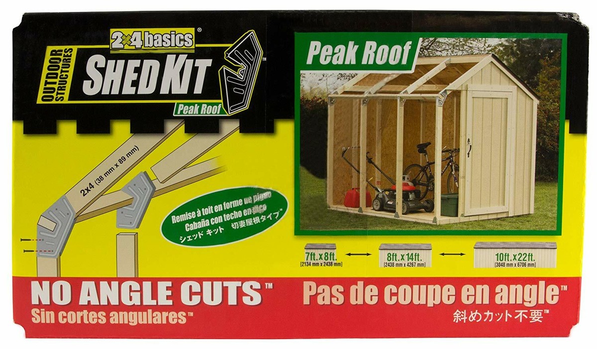 2x4 Basics Shed Kit Plans Diesel Parts Direct BUILD YOUR OWN 2X4