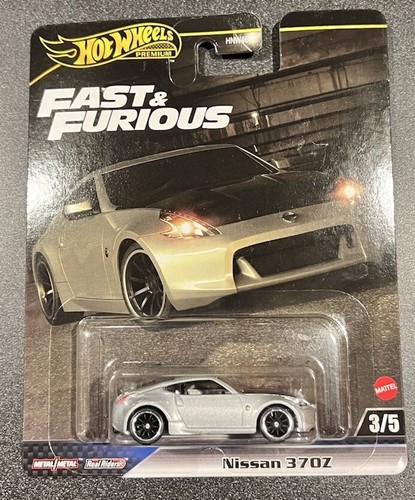 New Nissan 370Z #3/5 * 2024 Hot Wheels Fast & Furious Fast 5 | eBay