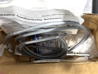 Rosemount Analytical Endurance Conductivity Probe 400-11 PT1000 10ft ...