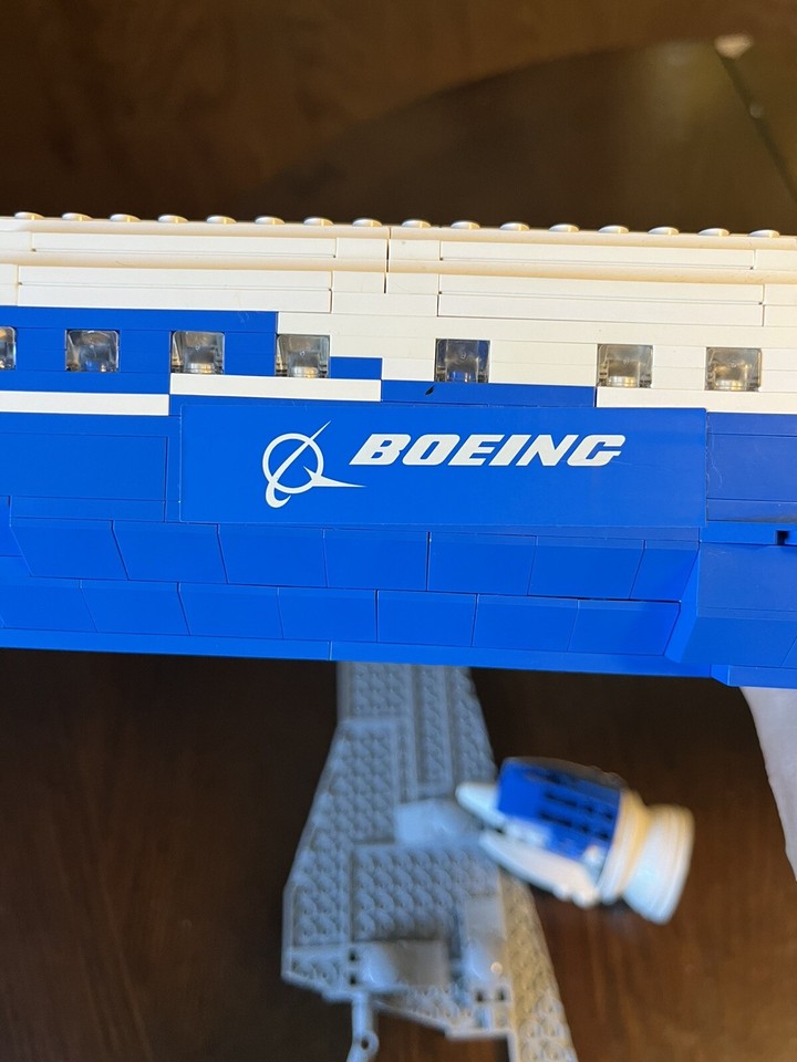 Complete Lego 10177 Boeing 787 Dreamliner | eBay