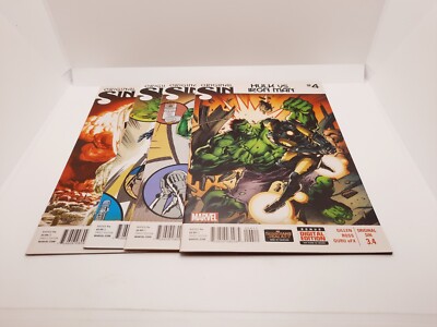 ORIGINAL SIN: Hulk Vs. Iron Man #1-4 Marvel 2014 Complete Set | eBay