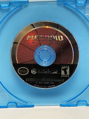 Metroid Prime Video Game for Nintendo GameCube - TESTED & Working! Disc ...