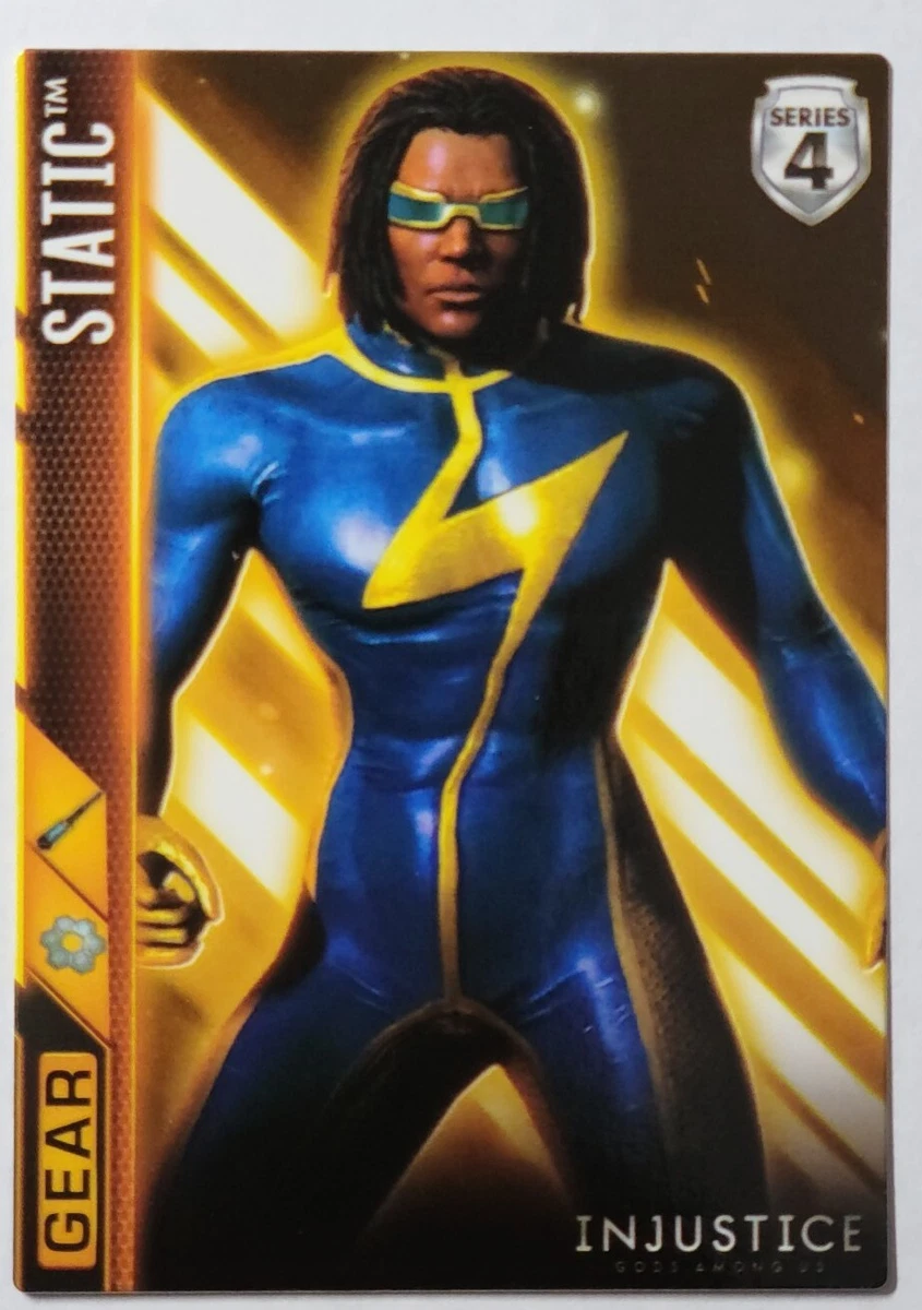 Static Shock Injustice