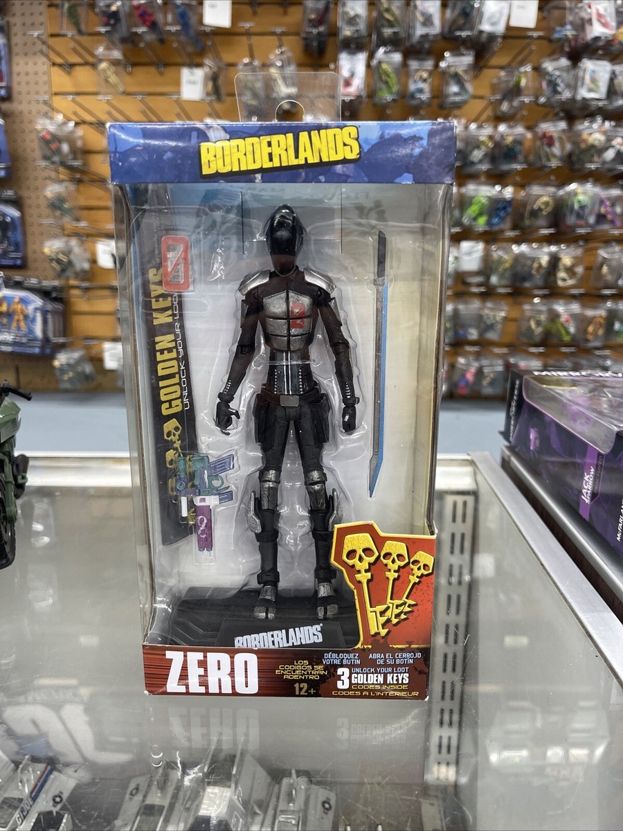 Borderlands Zero Logo Borderlands 3: Are FL4K And Zer0 Connected?