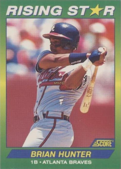 1992 Score 100 Hottest Rookies - Brian Hunter #3 for sale online | eBay