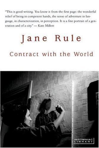 Contract with the World by Jane Rule (2005, Trade Paperback) for sale ...